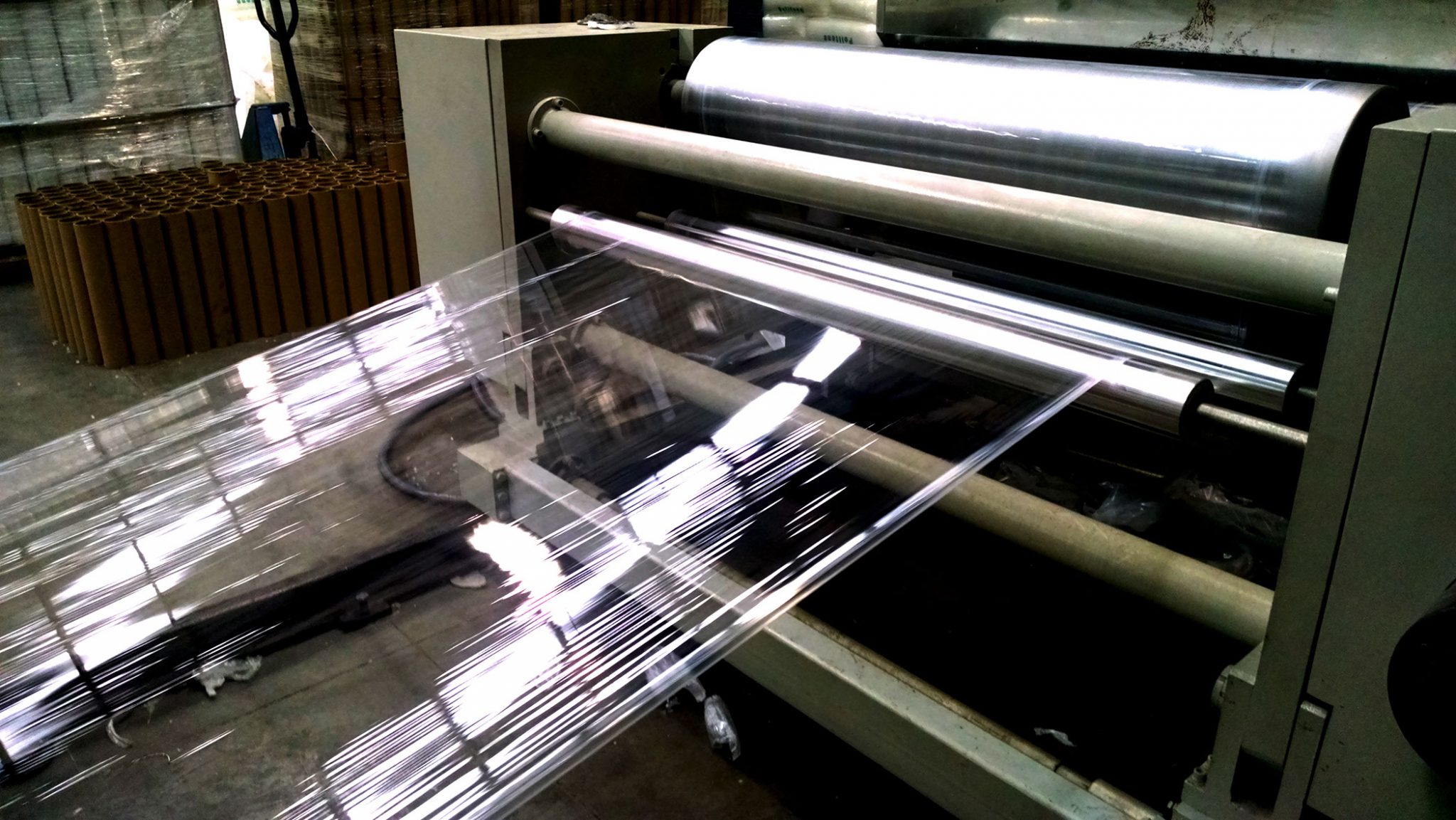 STRETCH FILM, la película que cambió el mundo del embalaje - PLASTICSER