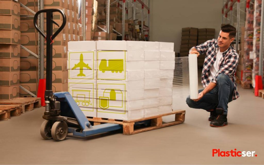 Cómo elegir el stretch film adecuado para tu empresa