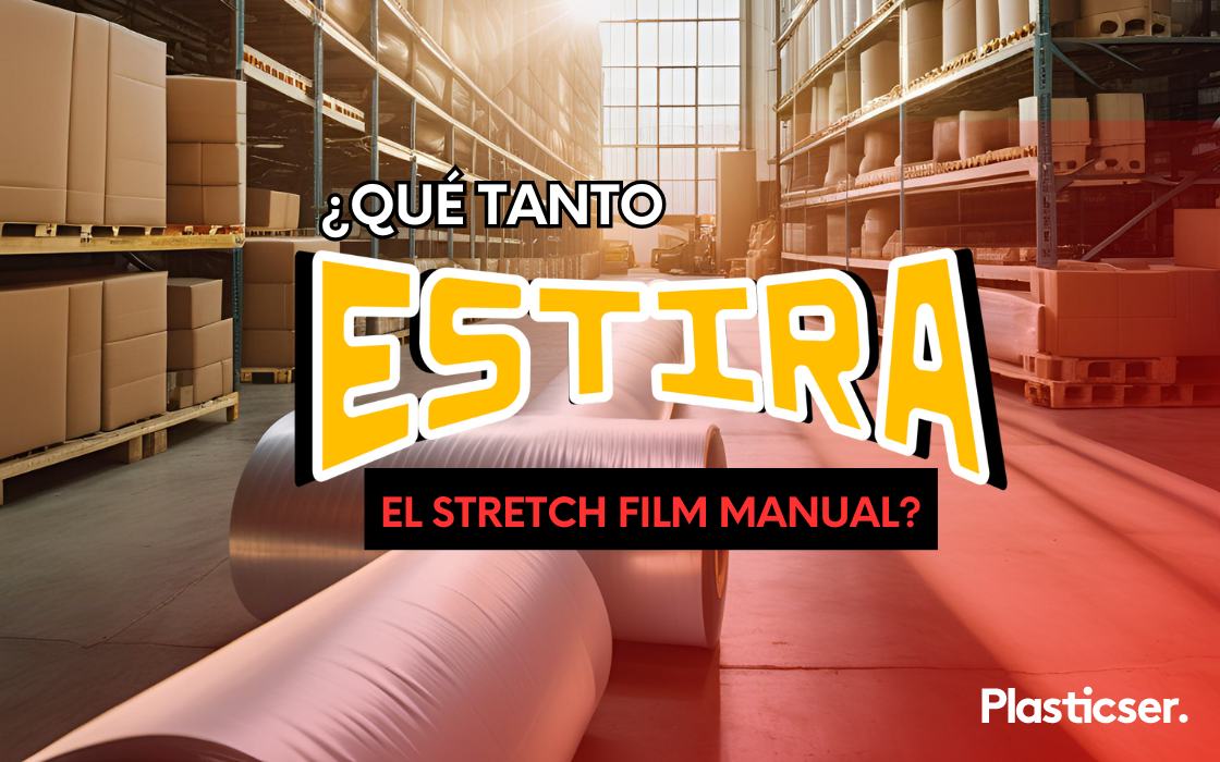 Qué tanto estira la película Stretch manual? - PLASTICSER