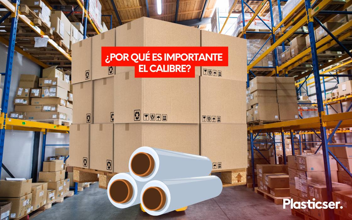 ¿Por qué es importante el calibre del stretch film? - PLASTICSER